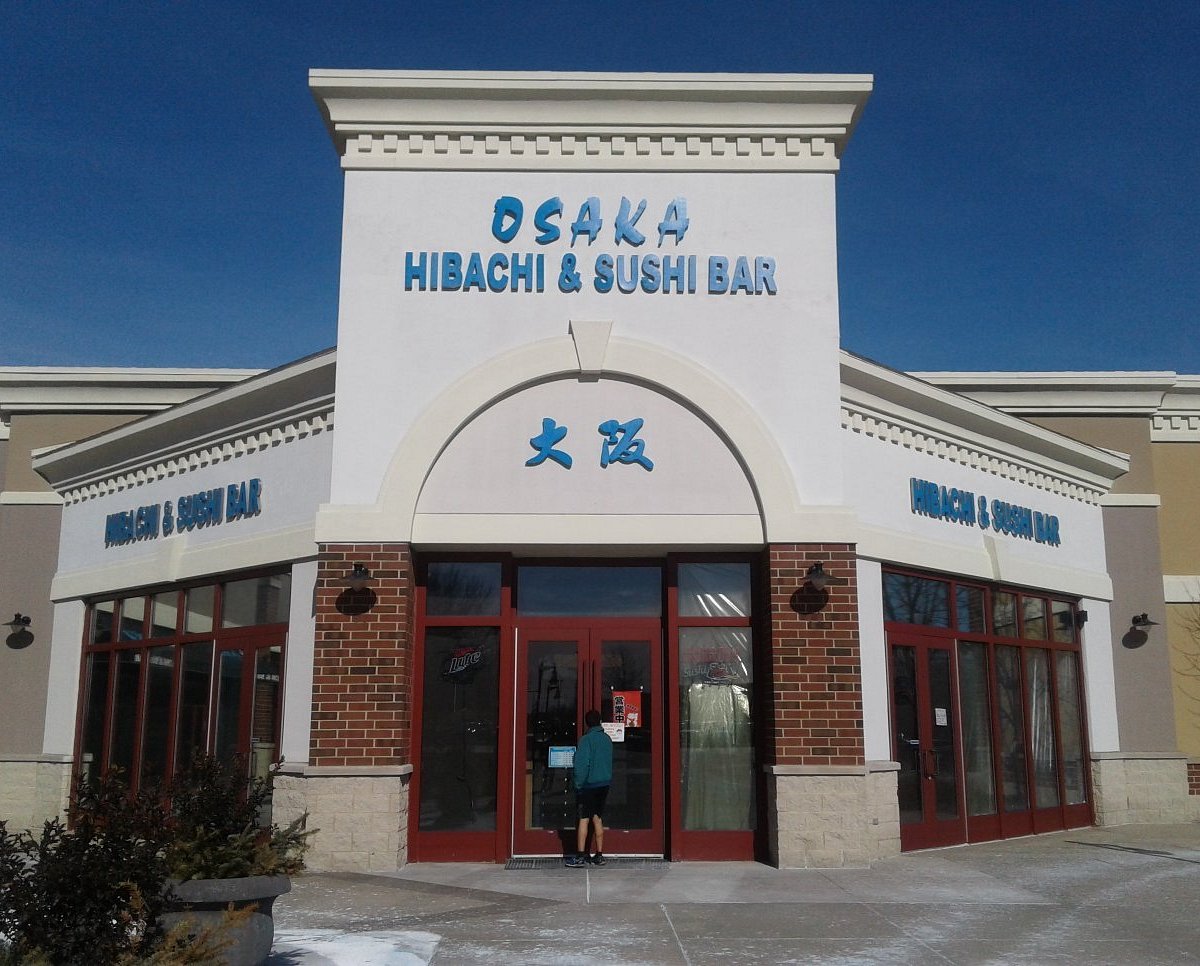 Osaka Hibachi & Sushi Bar: A Fun, Savory Look into Japanese Cuisine ...